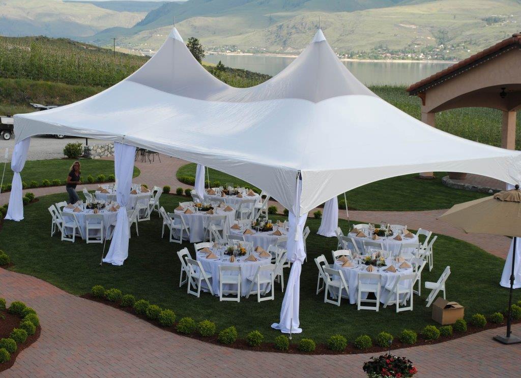 High Peak Tent 20x40 Superior Party Rentals