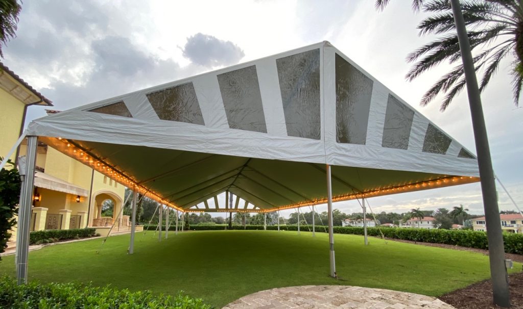 LED Bay Light Flat White Tent Lighting – Superior Party Rentals