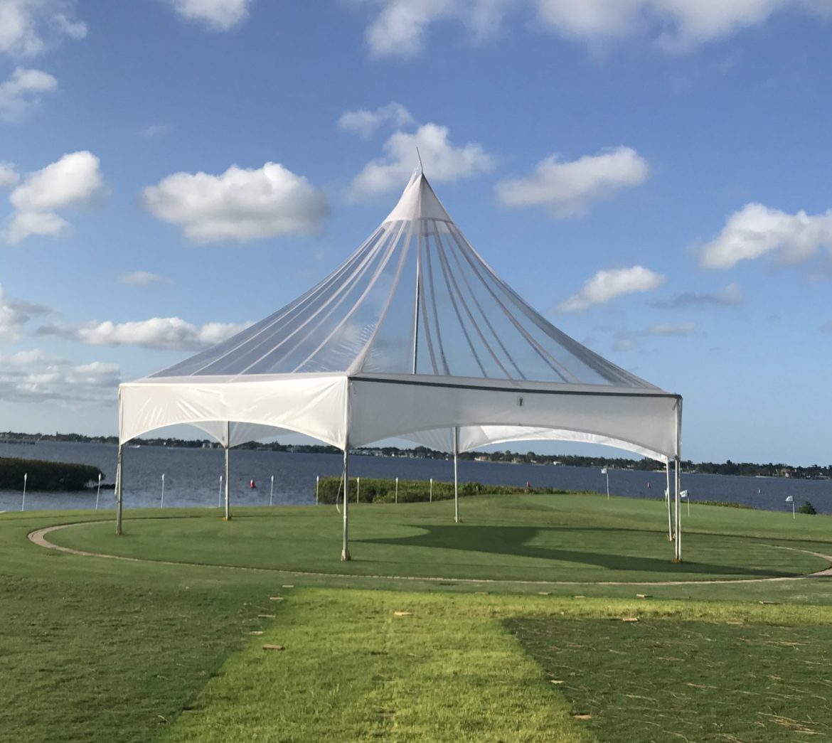 40×90 Gable End Tent – Superior Party Rentals