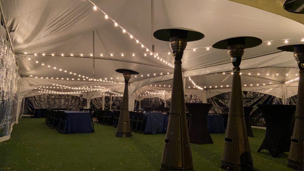 LED Bay Light Round Tent Lighting – Superior Party Rentals