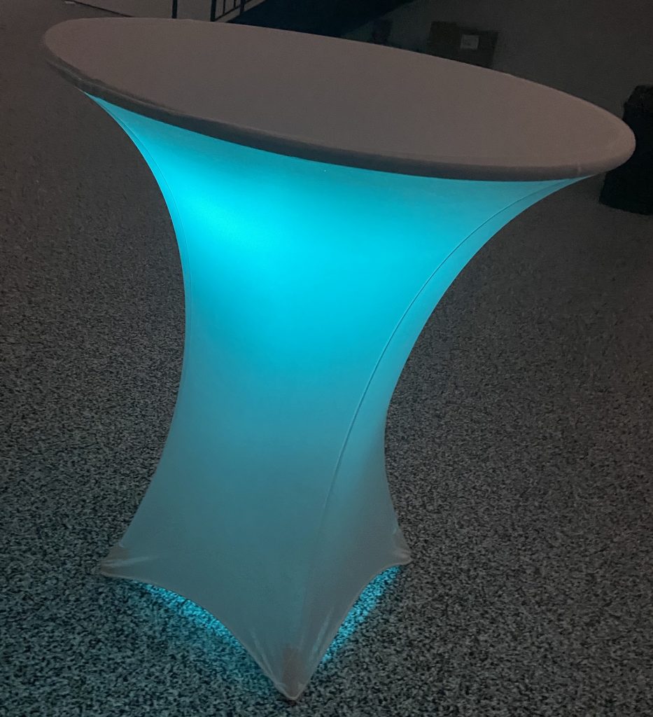 Free Standing Lighting – Superior Party Rentals